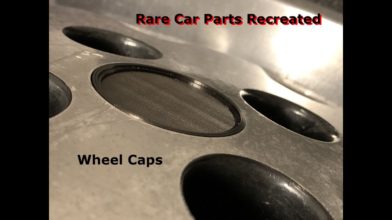 3D Printed Parts - Rare Car Parts - YouTube
