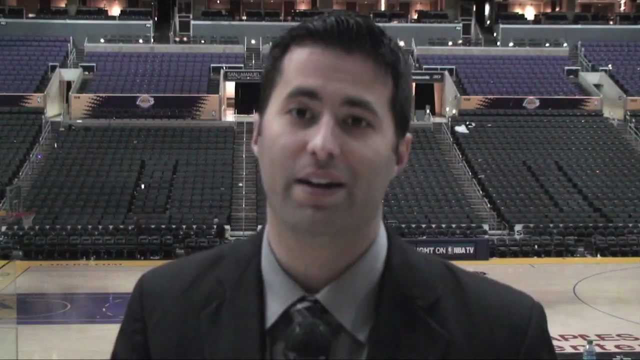 L.A. Times' Mark Medina on Lakers' 96-71 victory over Utah Jazz - YouTube