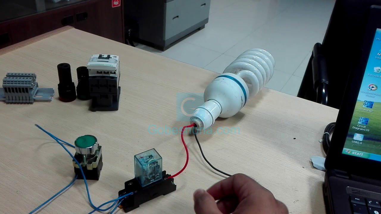 How To Wiring A Relay Bangla Youtube