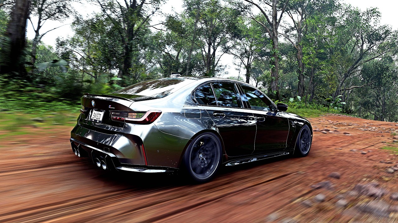 BMW M3 Competition 2021 | FORZA HORIZON 5 | 4K60FPS - YouTube