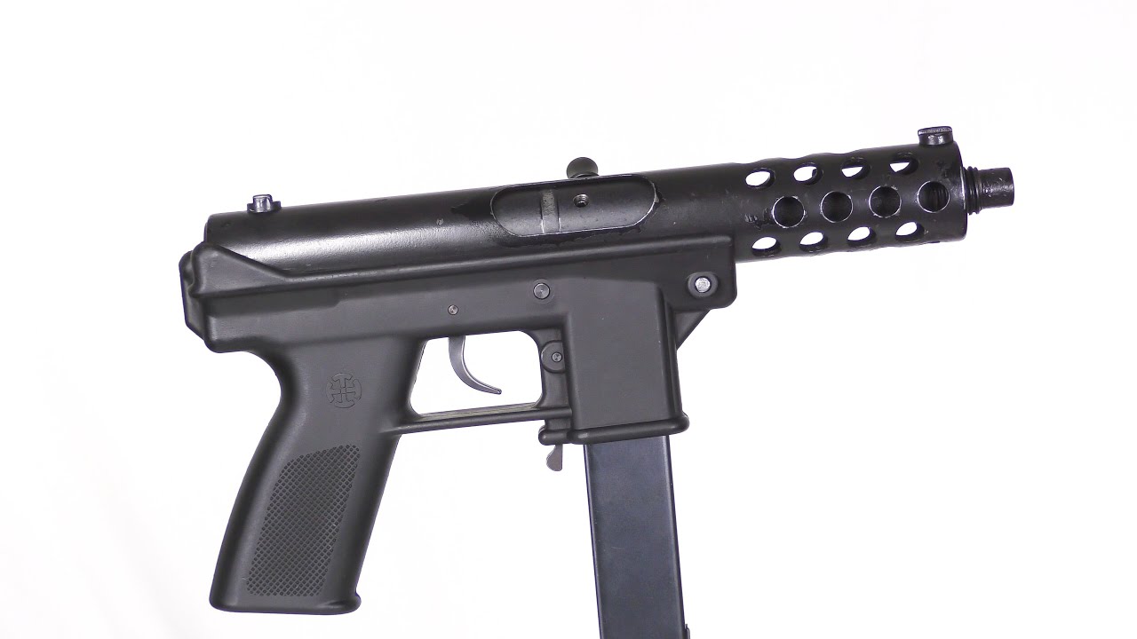 KG99 "TEC9" Somewhat Working Update - YouTube