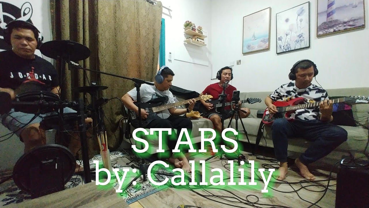 Stars by Callalily- Cover #stars #callalily - YouTube