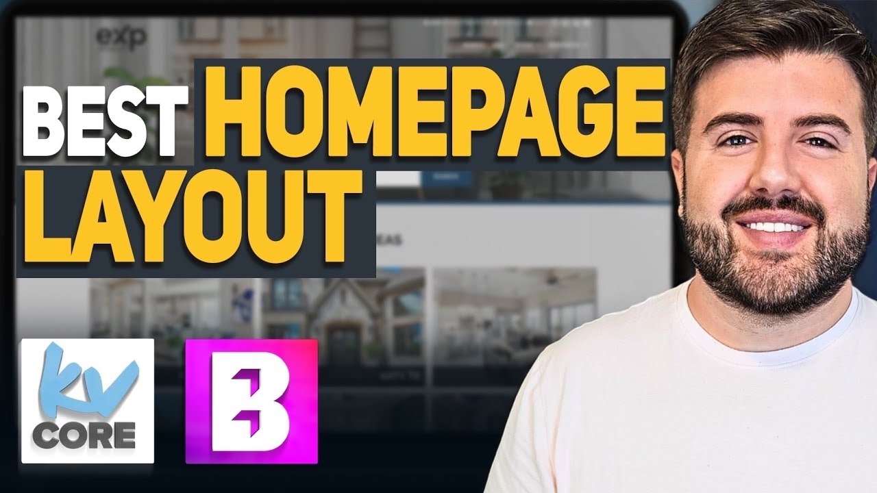 How to Customize Your kvCORE Homepage for Maximum Impact! 🚀 - YouTube