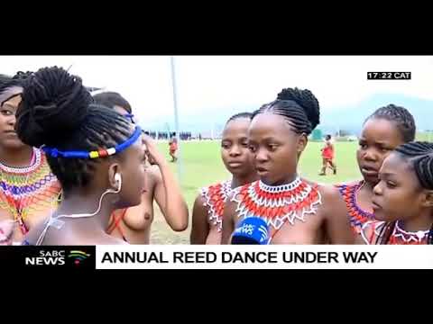 ZULU LADIES CELEBRATE VIRGIN TEST #prettyladies - YouTube