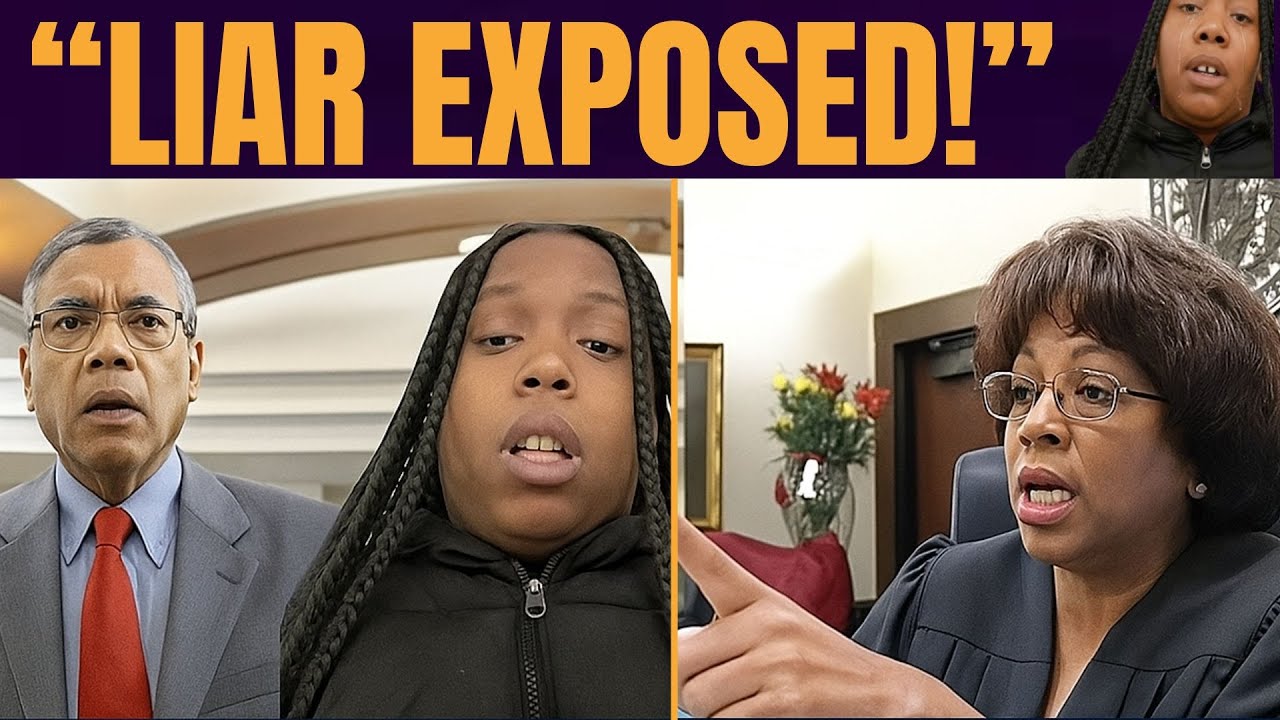 “Judge EXPOSES Her LIES in Court — What Happened Next Shocked Everyone ...