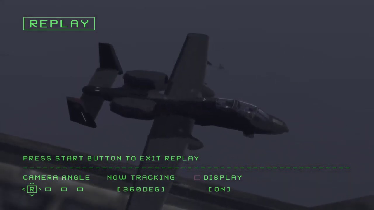 ACE COMBAT 5 Don't Nuke a Nuke - YouTube