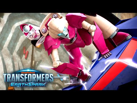 Arcee on the Scene! | Transformers: EarthSpark | Animation | Transformers Official