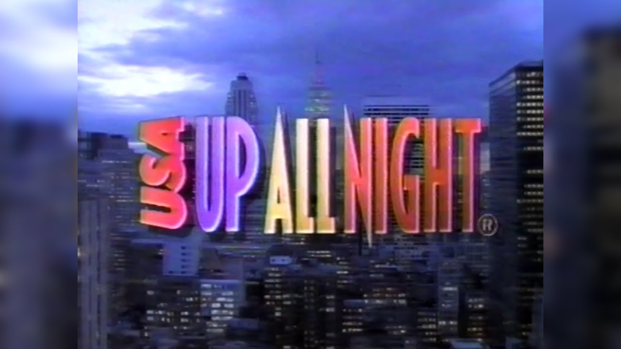 USA: Up All Night Intro - 1997 - YouTube