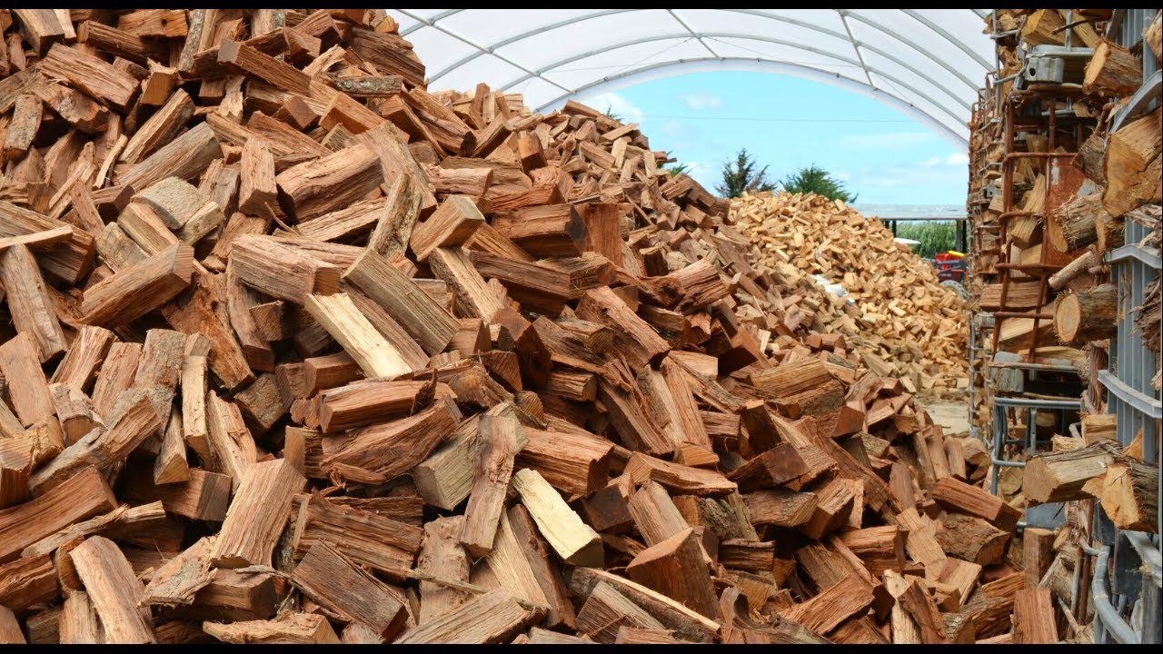 Making Firewood - Getting Firewood The Hard Way - YouTube