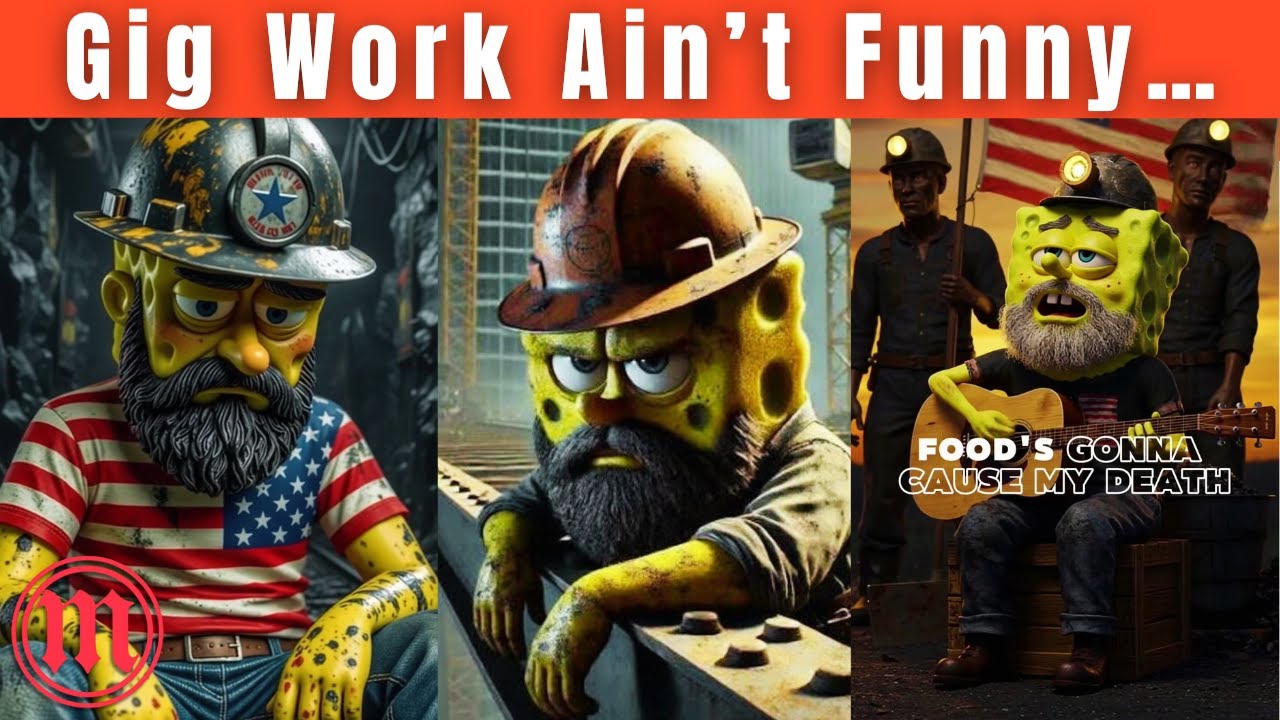 Blue Collar SpongeBob: The Meme That Exposed the Reality of Low-Wage ...