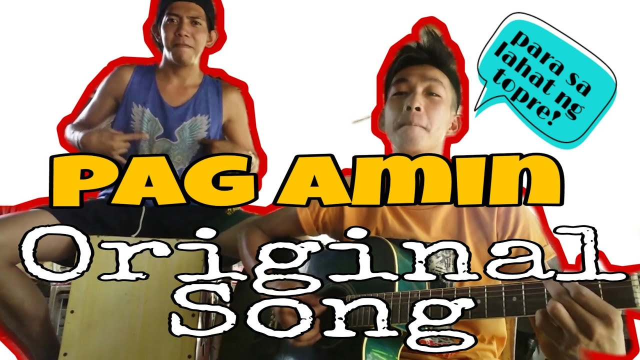 PAG AMIN Original song of Lhino Infante (Old Version? - YouTube