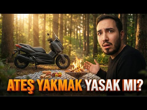 GÜNEŞLİ BİR GÜNDE ORMANDA PİKNİK YAPTIK - ATEŞ YAKMAK SERBEST Mİ?