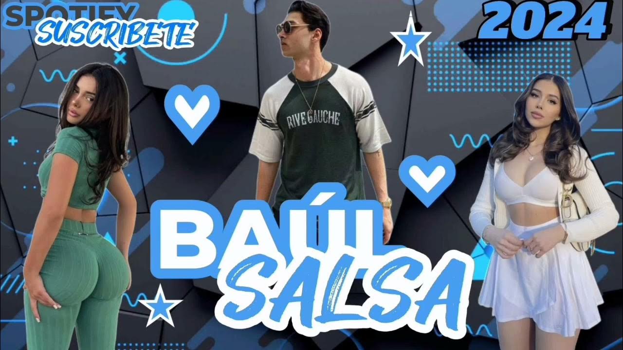 50 pegaditas salsa baúl para venezolanos DJ OZUNA 2024 - YouTube