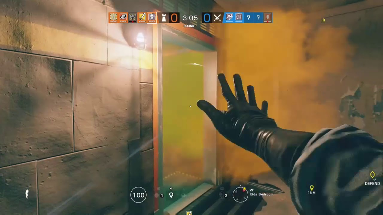 Tom Clancy's Rainbow Six Siege 13 - YouTube