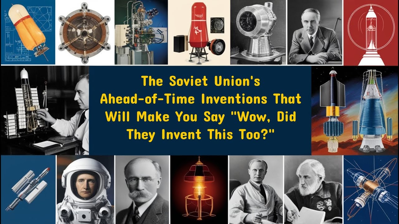 The Soviet Union's Ahead-of-Time Inventions That Will Make You Say "Wow ...