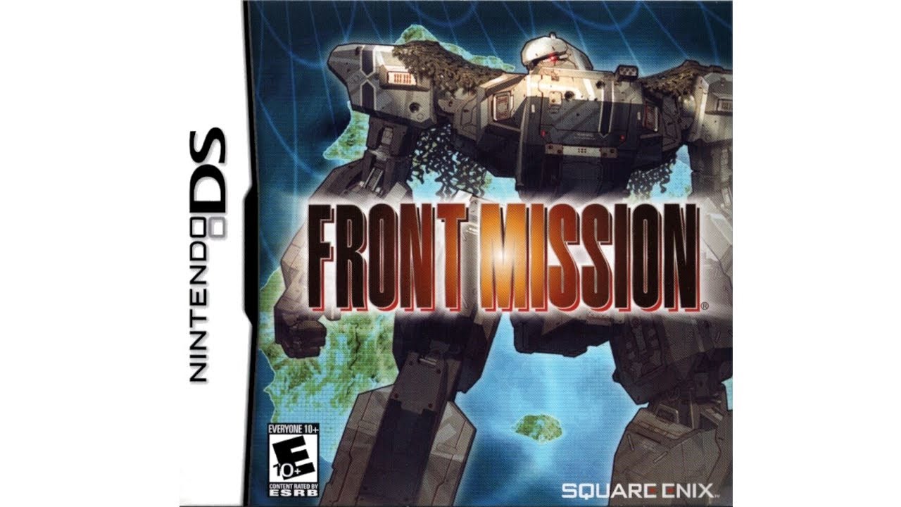 Nintendo DS - Front Mission 'Intro & Title' - YouTube
