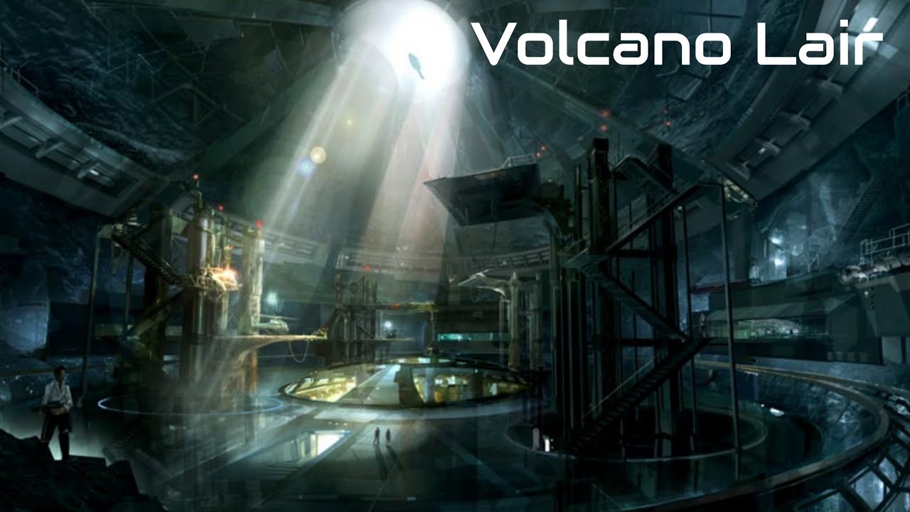 Goldeneye Rogue Agent DS OST - Volcano Lair - YouTube