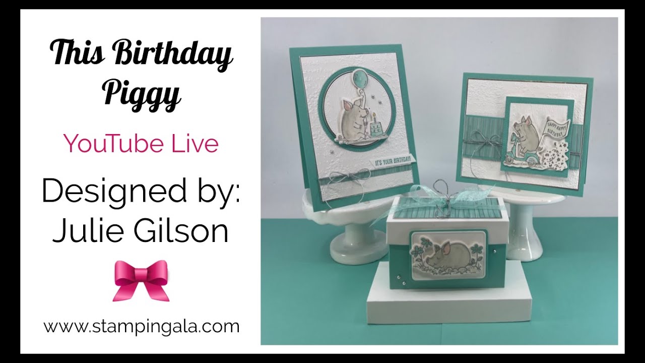 This Birthday Piggy Trio - YouTube