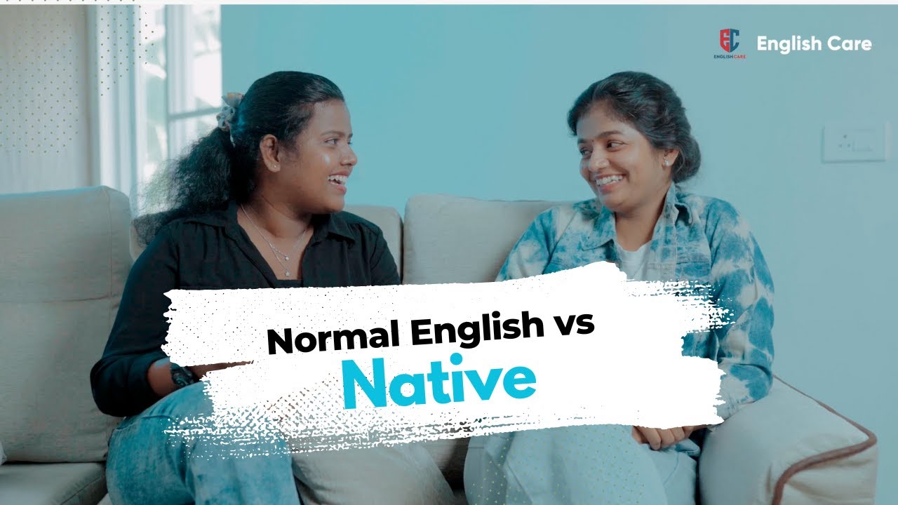 Normal English Vs Native | ENGLISH CARE #englishlearningtips - YouTube