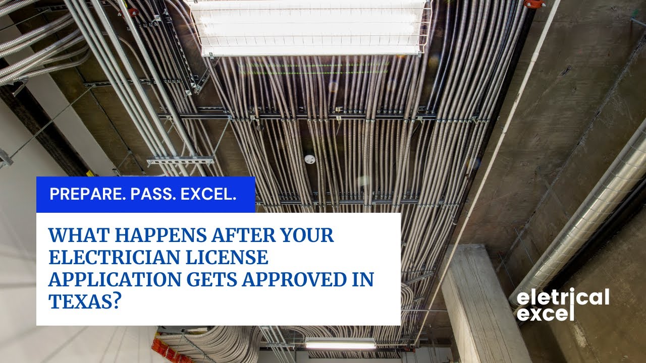 Your Texas Electrician License Has a Deadline - YouTube