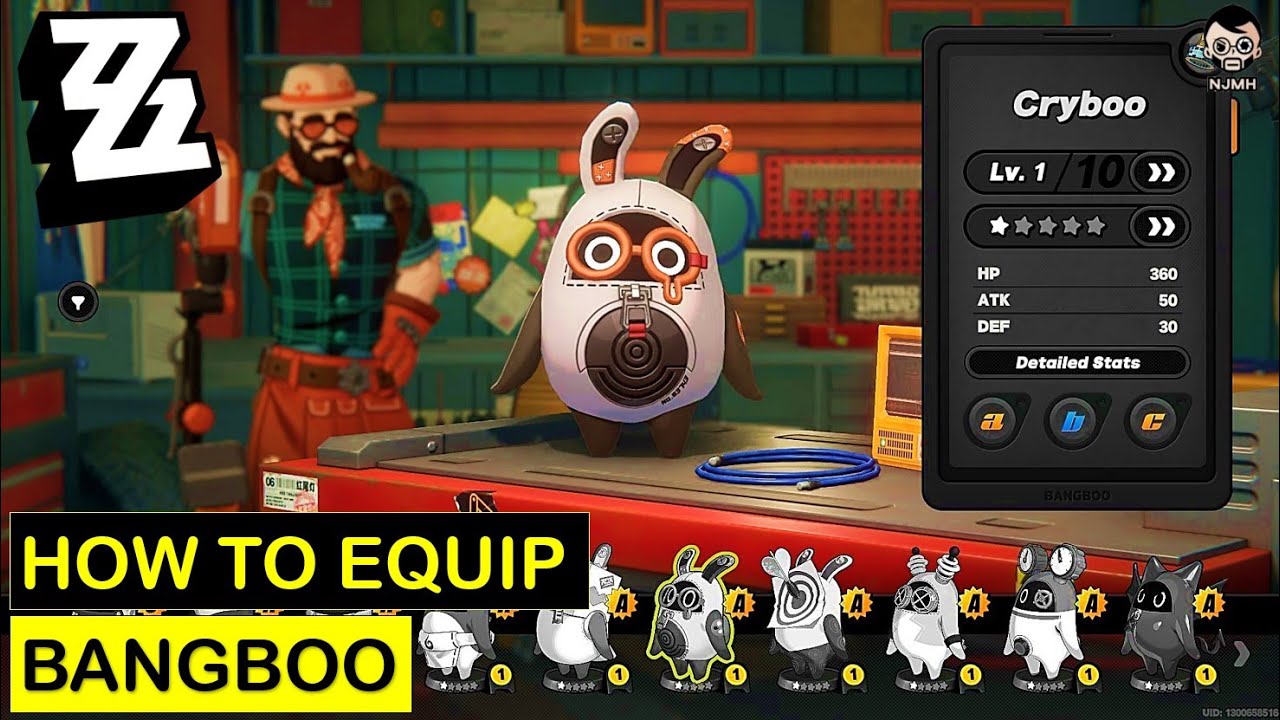 How to Equip or Use Bangboo in Zenless Zone Zero? - YouTube