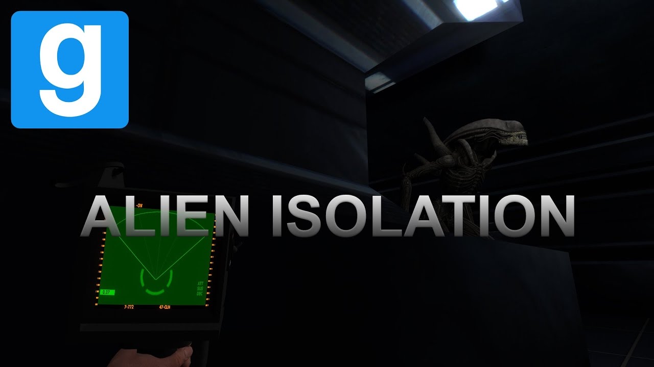 Garrys mod Alien Isolation - YouTube