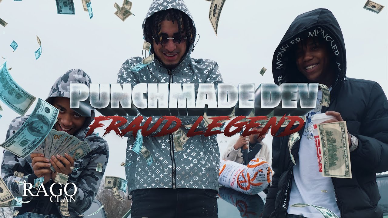 @punchmadedev "Fraud Legend" (Official Music Video) - YouTube