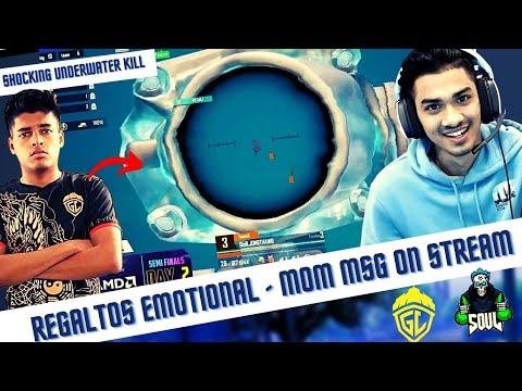 Regaltos Emotional - mom Msg 🚀 | Jonathan Shocking Underwater 💛 - YouTube