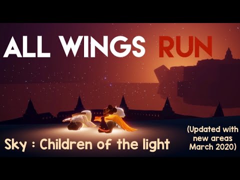 Wing Lights Full Run (GUIDE) Sky : Children of the Light - YouTube