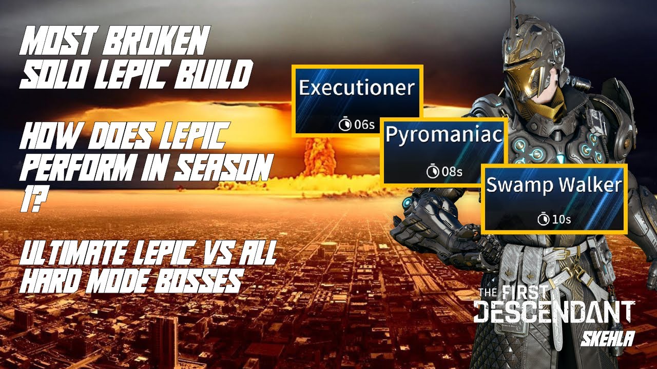 Most Broken Solo Lepic Build - How Does Lepic Perform in Season 1 ...