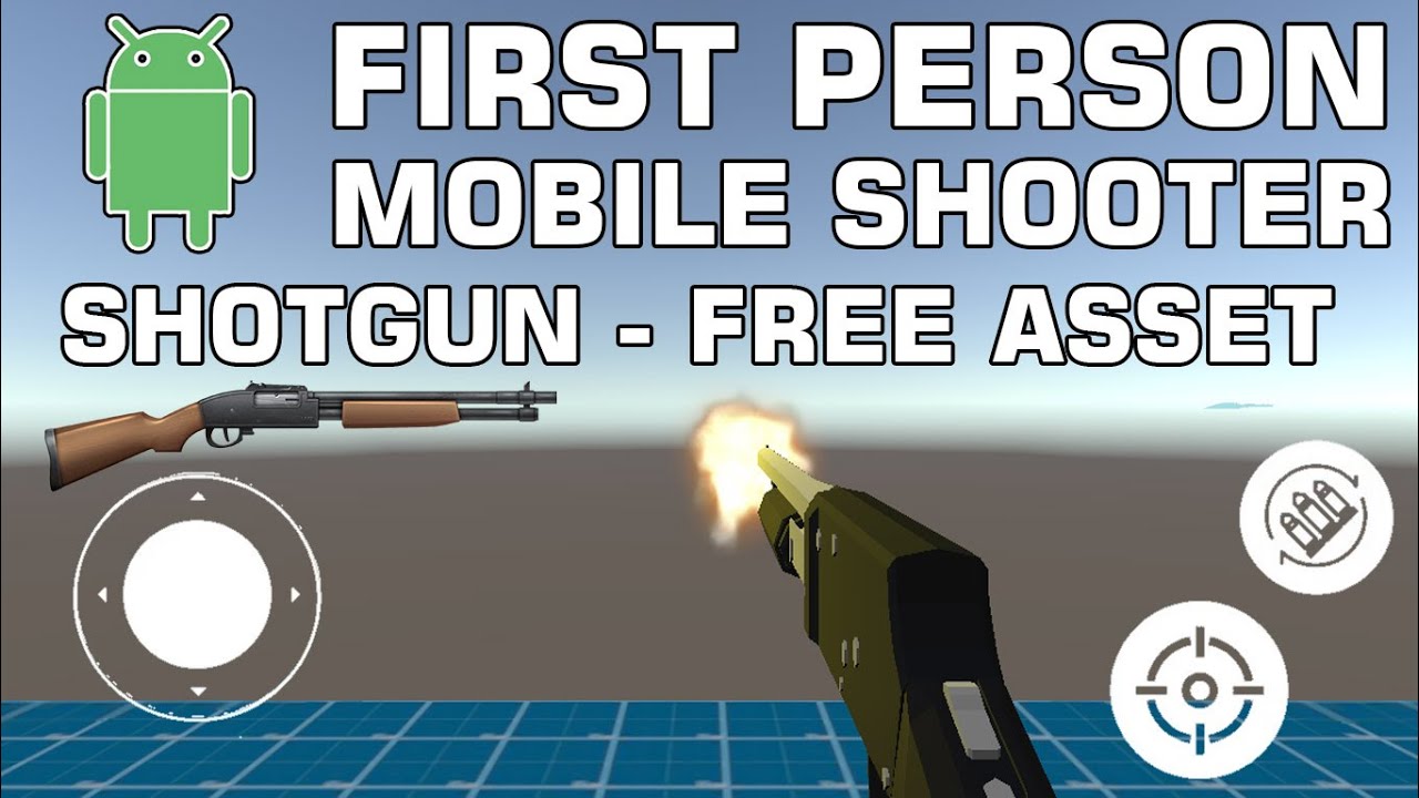 Creating A Shotgun With Controller Mobile (Part 2) - Unity Tutorial ...