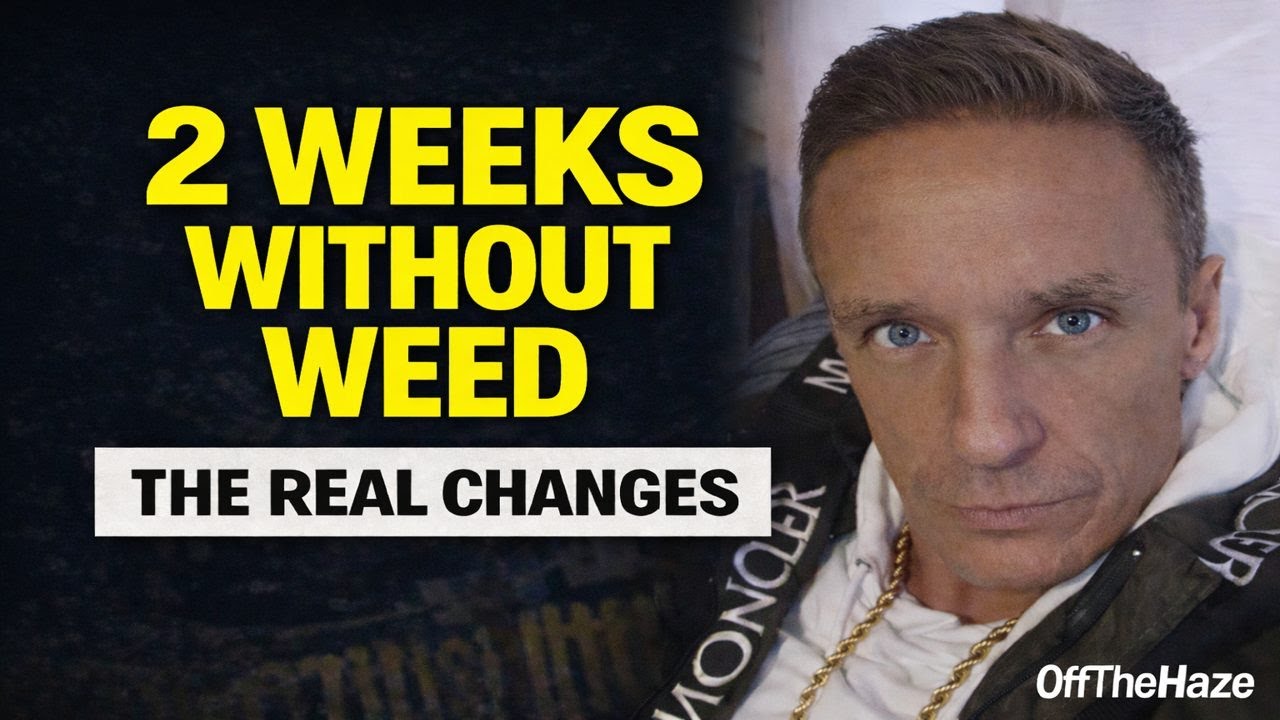 14 Days Without Weed | Week 2 – The Real Changes - YouTube