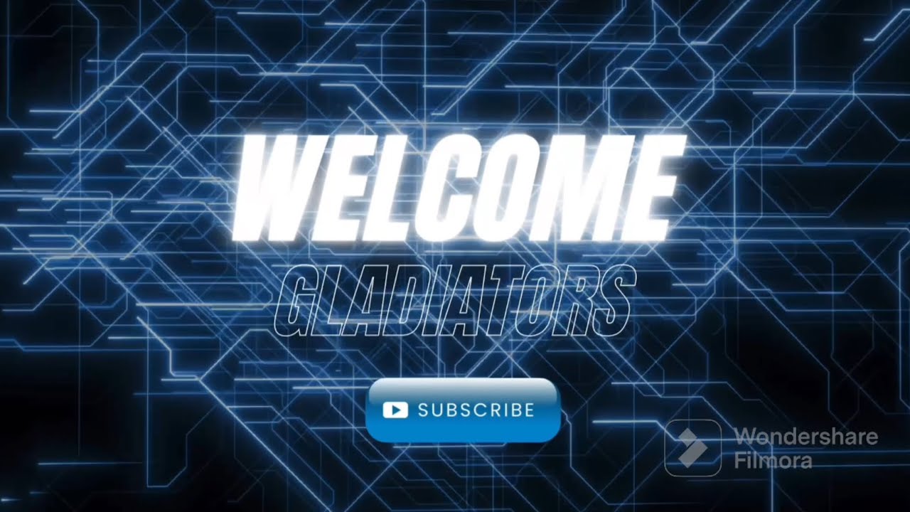 Welcome Gladiators to the Ring! - YouTube