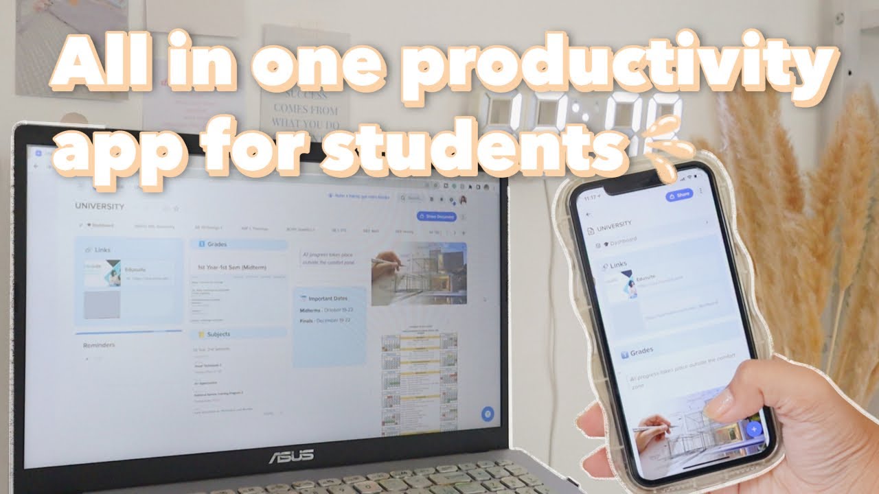 AESTHETIC NOTES AND PRODUCTIVITY APP FOR STUDENTS | An alternative to ...