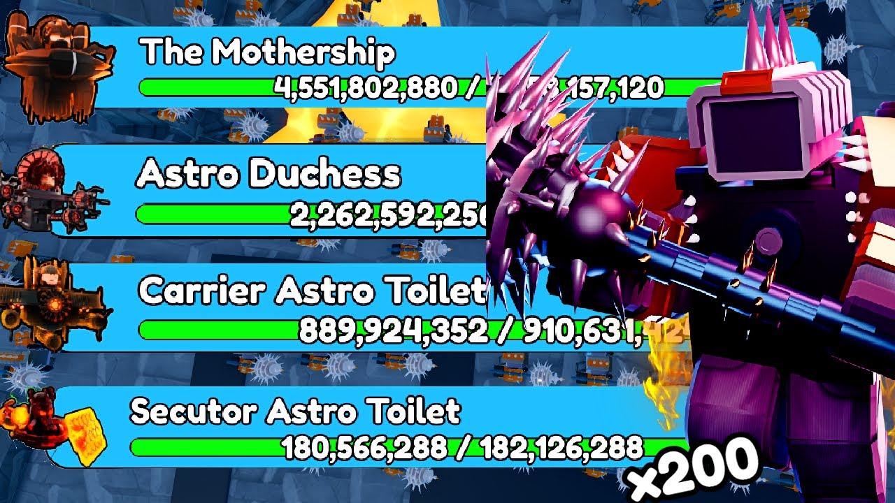 JETPACK MACE CAMERAMAN vs EVERY BOSS!! (Toilet Tower Defense) - YouTube