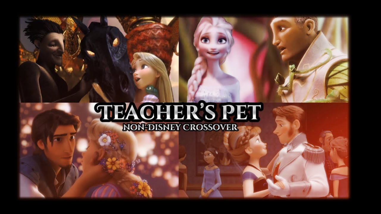 Teacher’s pet {non/disney crossover} - YouTube