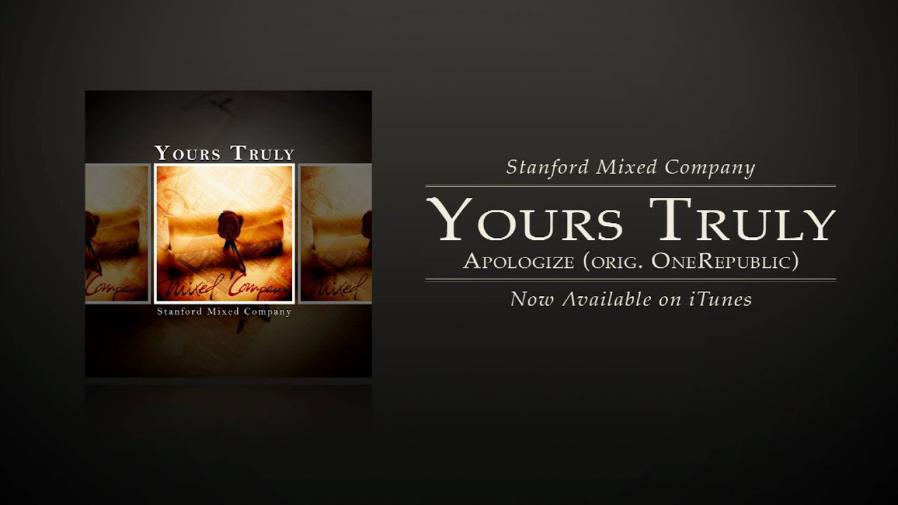 Apologize - OneRepublic (A Cappella Cover) - YouTube