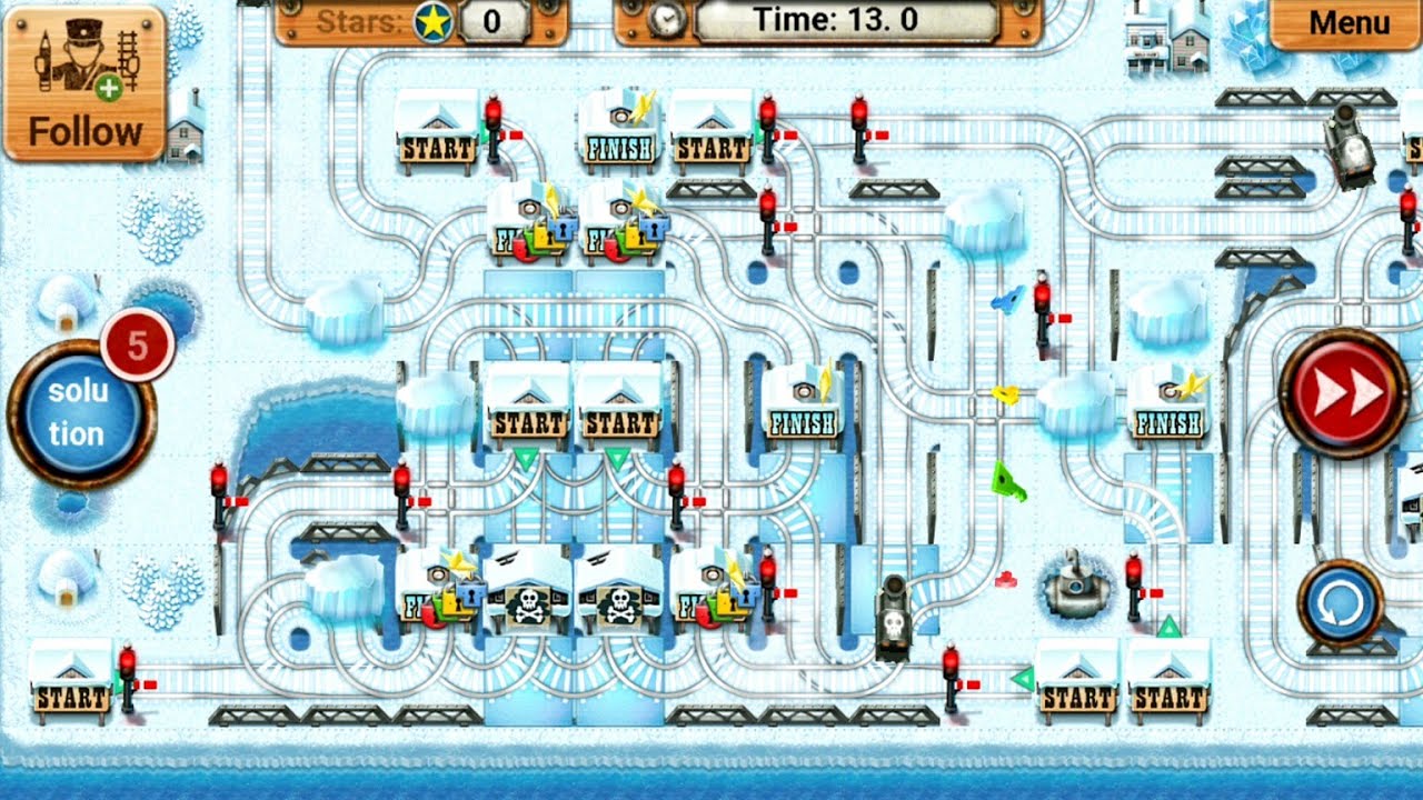 Train Tiles Maze - Classic Make Puzzle Game - Android Gameplay #1580 ...