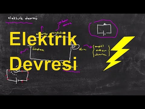 Elektrik Elektronik Mühendisliğine Giriş Ders 1: Elektrik Devresi ve Elemanları (Electric Circuit)