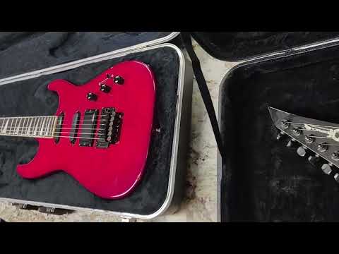 My Charvel 475 vs 1986 Model 4....two different beasts but unparalleled in quality/price level