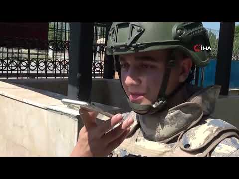 Duygulandıran bayram sürprizi! Konyalı asker gözyaşlarını tutamadı