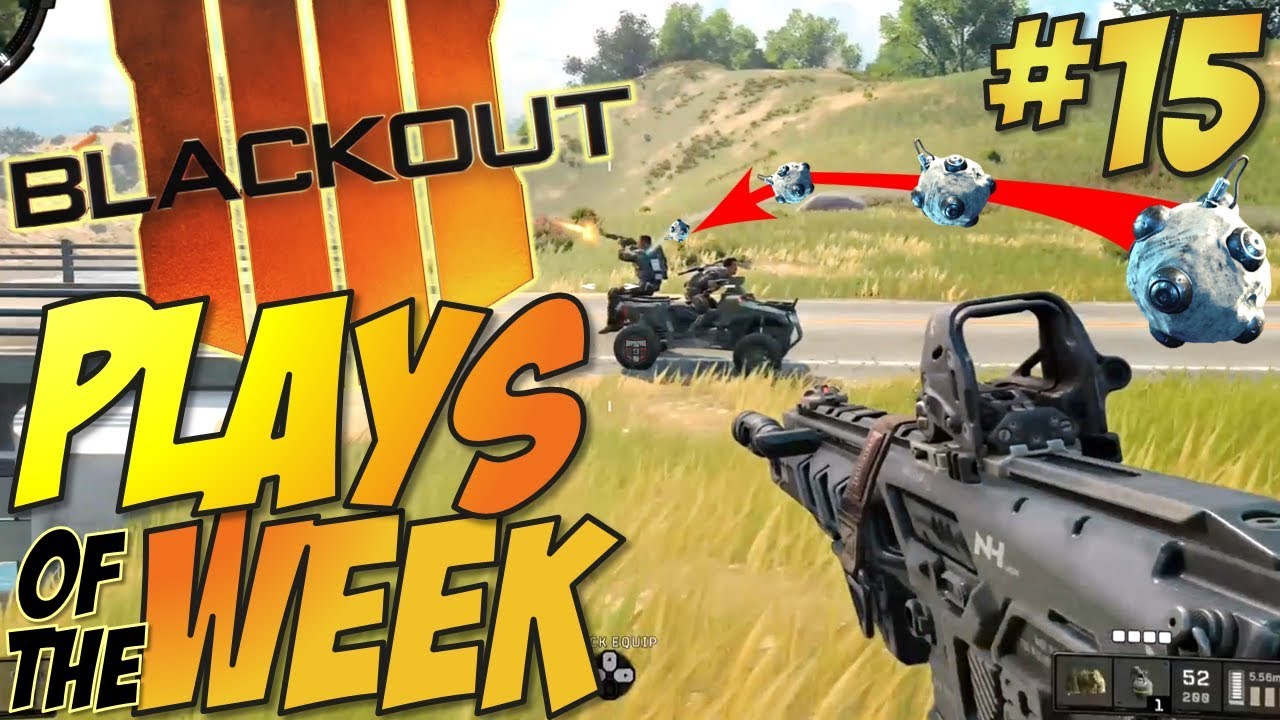 Black Ops 4 - BLACKOUT Kills Of The Week #15 (BO4 Best Blackout Plays ...