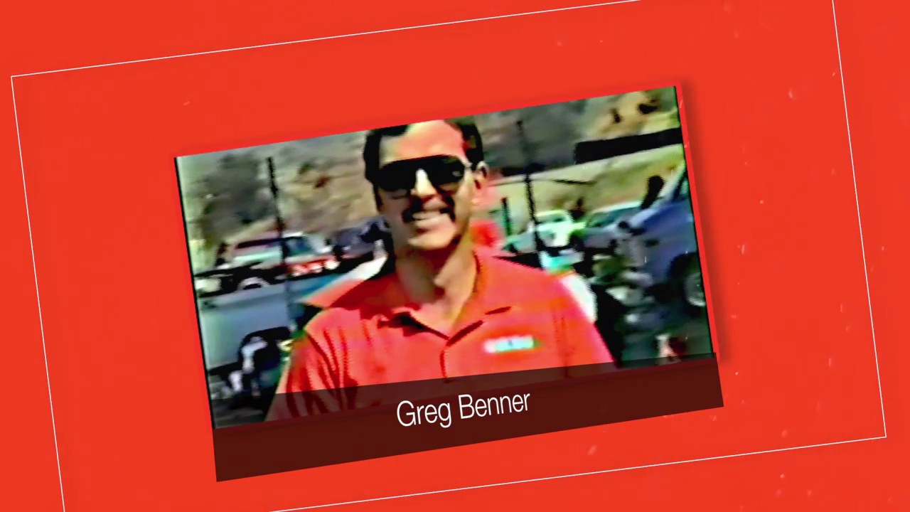 Greg Benner #26 car memories - YouTube