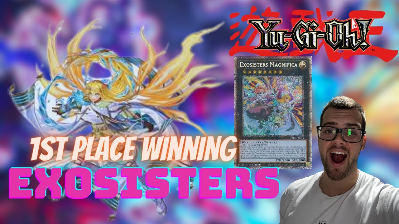Yugioh 1st Place* Exosister Deck Profile - Thank you mega tins ! - YouTube