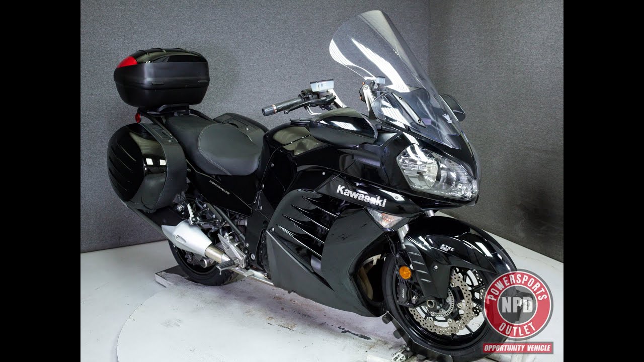 2012 KAWASAKI ZG1400 CONCOURS 14 W/ABS - National Powersports ...