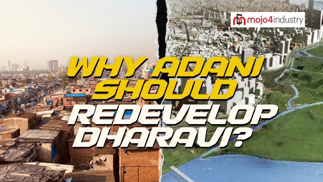 Why Adani should redevelop Dharavi? | EXCLUSIVE - YouTube