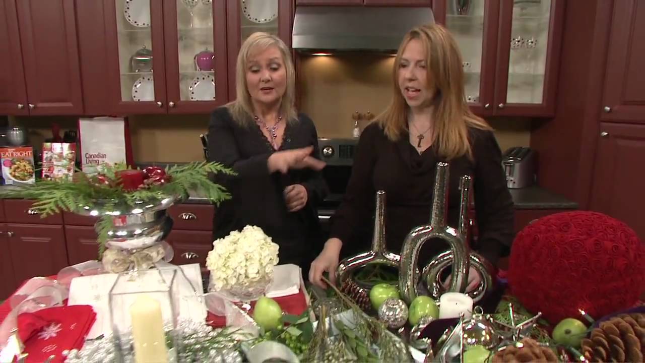 Jane Lockhart for Seasons Christmas Show - YouTube