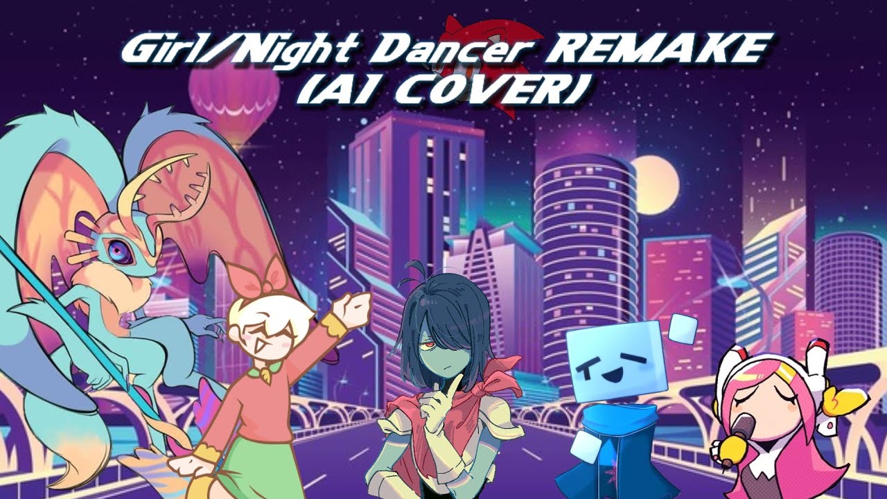 Girl/Night Dancer Remake (AI COVER) - YouTube