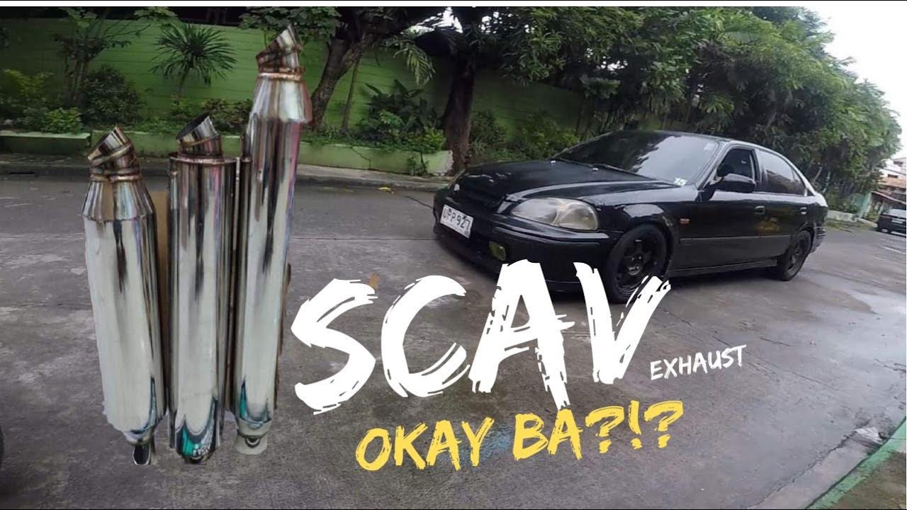 BUMILI AKO NG FLOODED HONDA CIVIC | EPISODE 9 | SCAV EXHAUST | MORE ...
