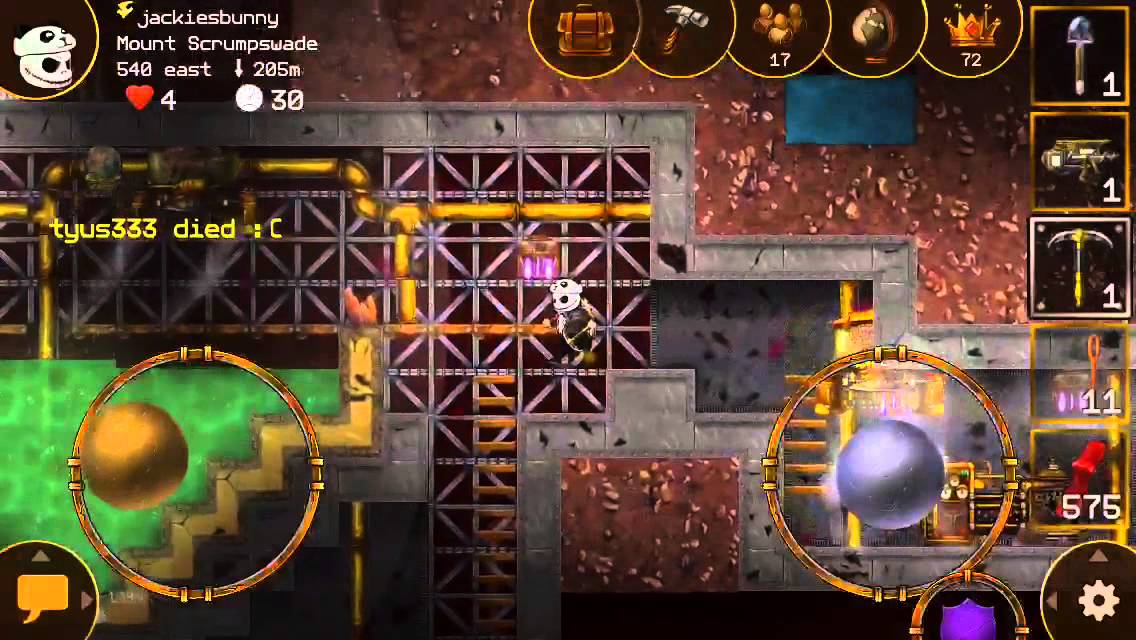 Deepworld gameplay - YouTube